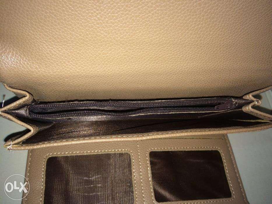 Celine CLN Long Trifold Wallet Gold, Women's Fashion, Bags & Wallets ...