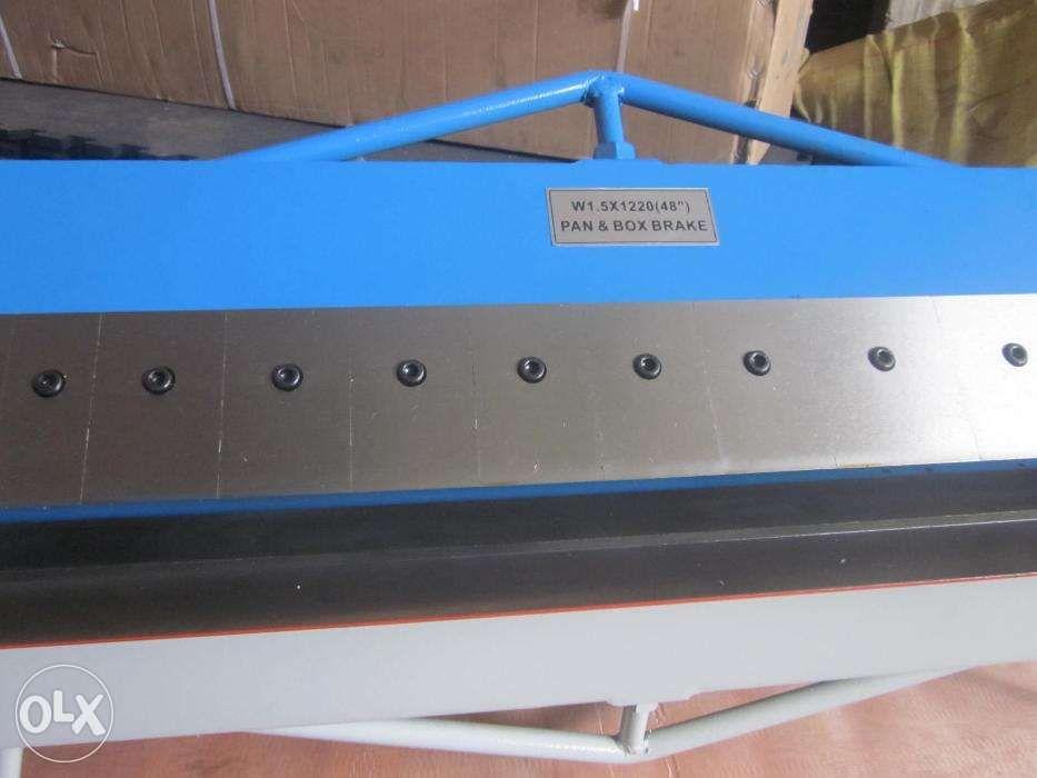 bender box sheet metal 4ft cable tray HVAC table, Furniture & Home ...
