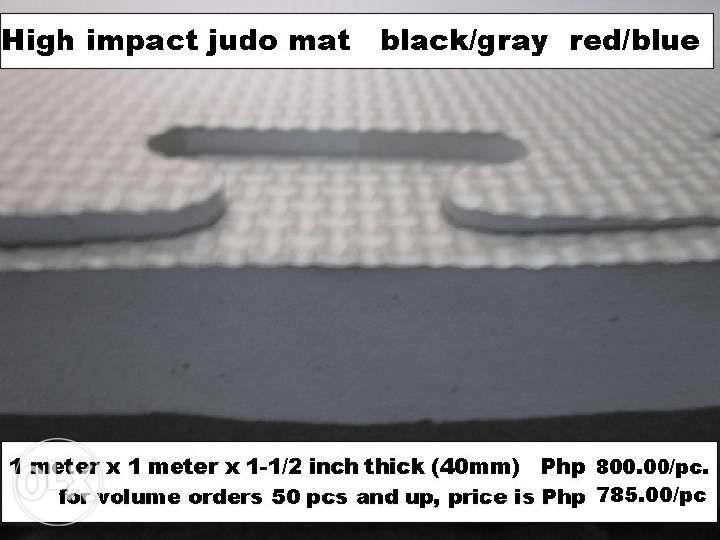 puzzle judo MMA boxing Muay thai taekwondo mat, Health & Nutrition ...