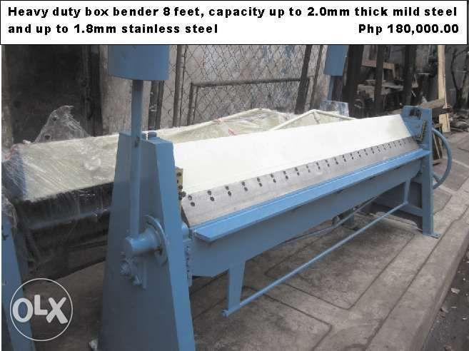 bender box bending 8ft heavy duty, Commercial & Industrial ...