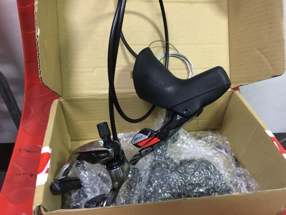 Sale SRAM RED 22 Hydraulic Rim brake and shifter, Sports Equipment ...