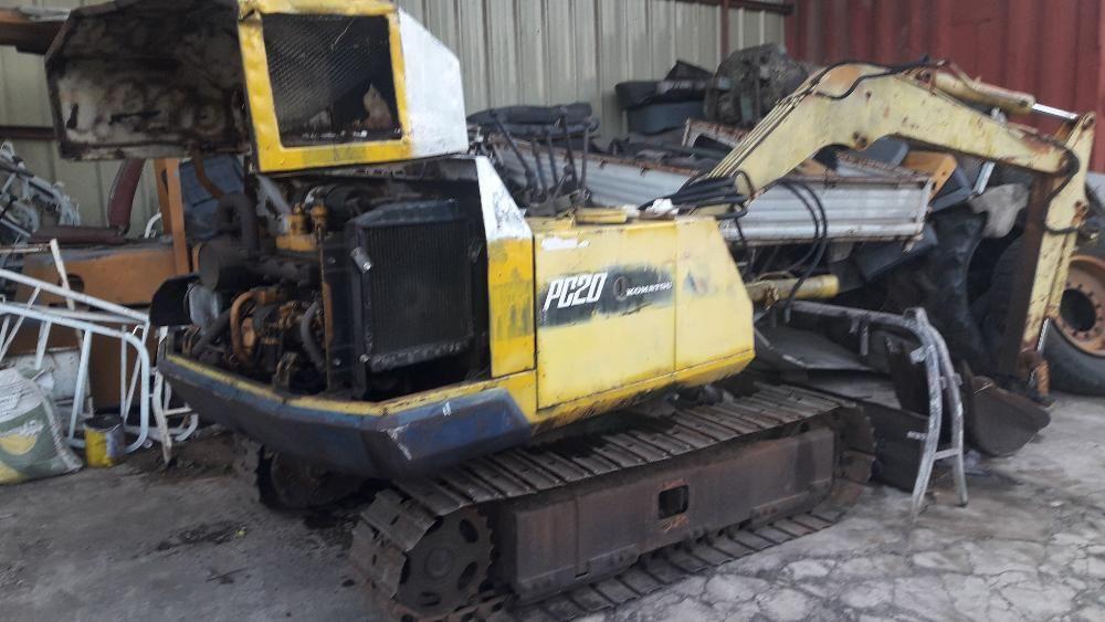 Komatsu Backhoe Excavator PC20, Special Vehicles, Heavy Vehicles on ...