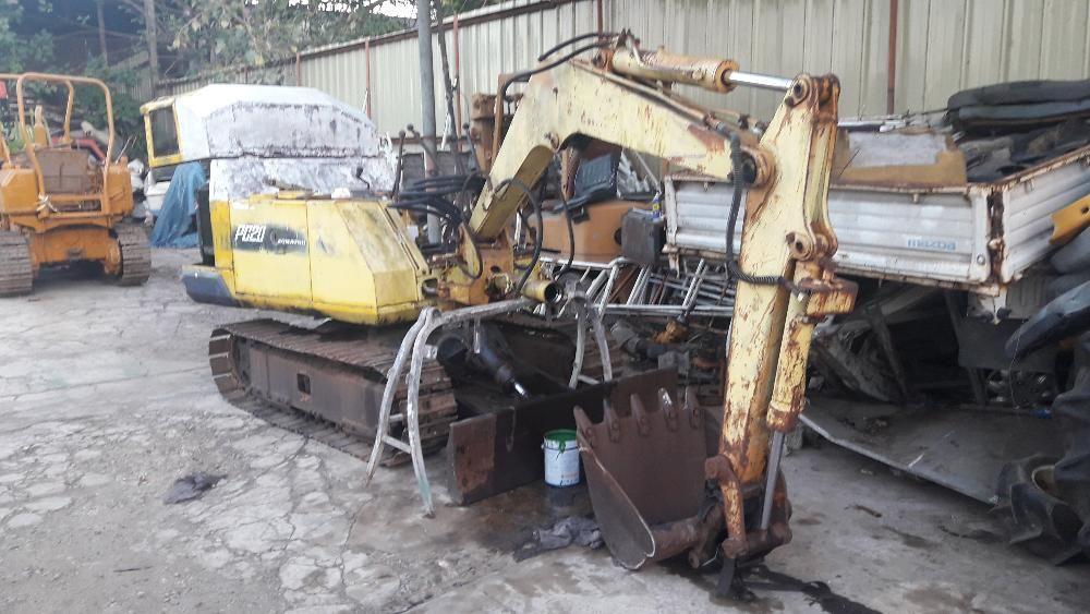 Komatsu Backhoe Excavator PC20, Special Vehicles, Heavy Vehicles on ...
