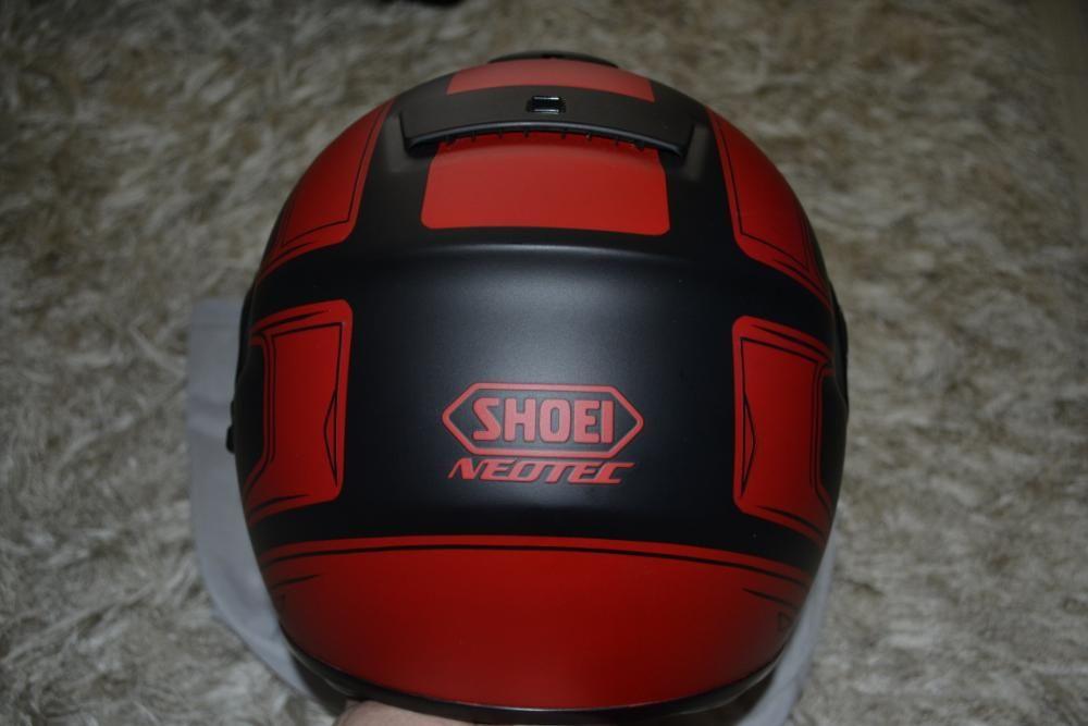 SHOEI full face helmet NEOTEC MODULAR Made in Japan custom painted ...