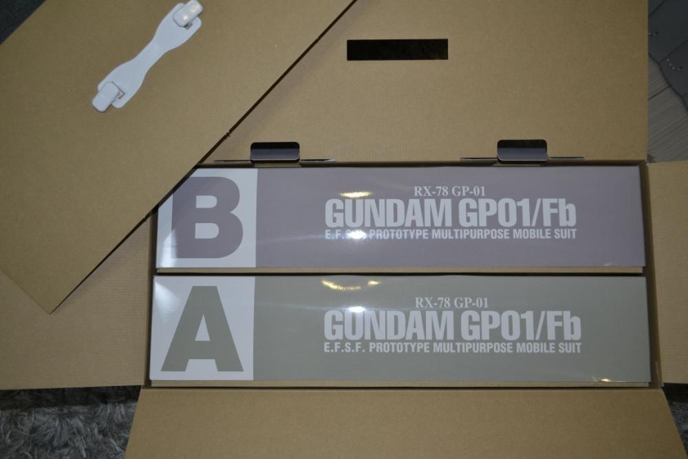 Bandai Perfect Grade RX 78 GP01 Gundam GP01 Fb, Hobbies & Toys, Toys ...