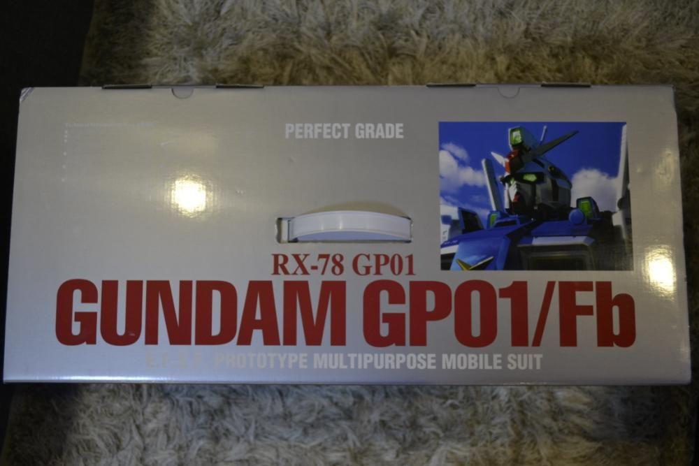 Bandai Perfect Grade RX 78 GP01 Gundam GP01 Fb, Hobbies & Toys, Toys ...