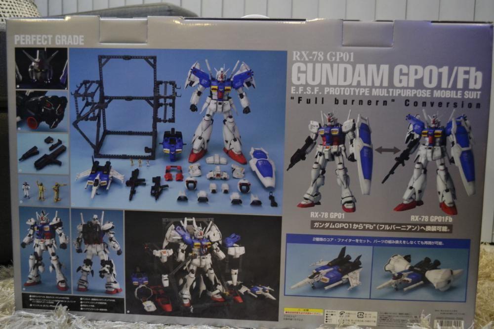 Bandai Perfect Grade RX 78 GP01 Gundam GP01 Fb, Hobbies & Toys, Toys ...