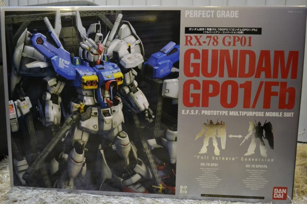 Bandai Perfect Grade RX 78 GP01 Gundam GP01 Fb, Hobbies & Toys, Toys ...