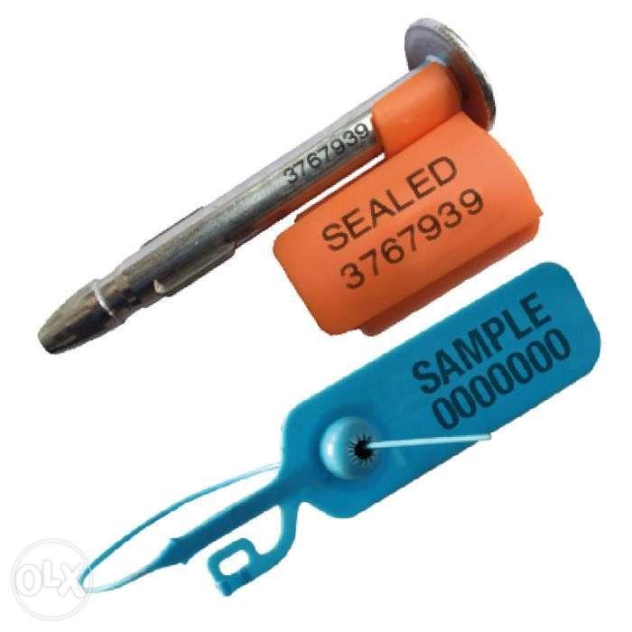 Security Seal Van Seal Plastic Seal Truck Seal Tanker Seal Container ...