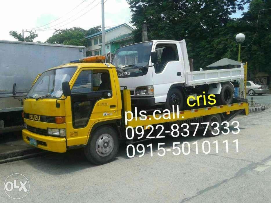 Towing services wrecker car carrier Quezon city and manila north luzon ...