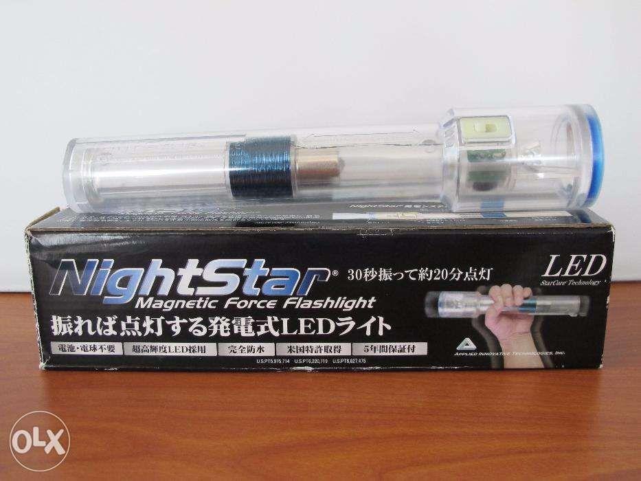 NightStar Magnetic Force Flashlight, Sports Equipment, Bicycles & Parts ...