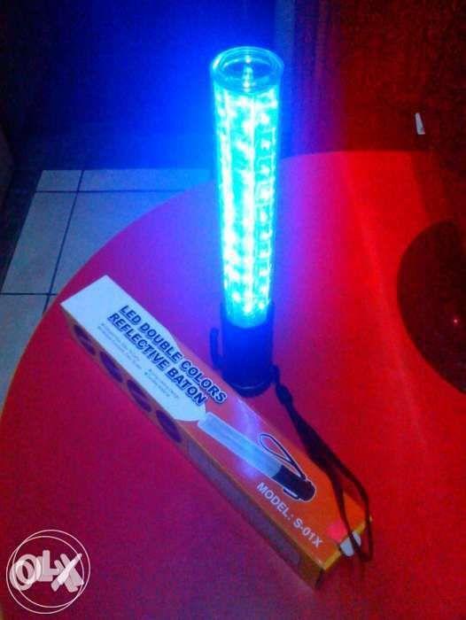 LED Baton Battery Operated 4 Double A, Furniture & Home Living ...
