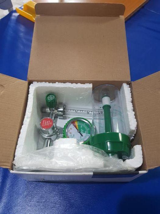 Oxygen tank regulator, Health & Nutrition, Assistive & Rehabilatory ...