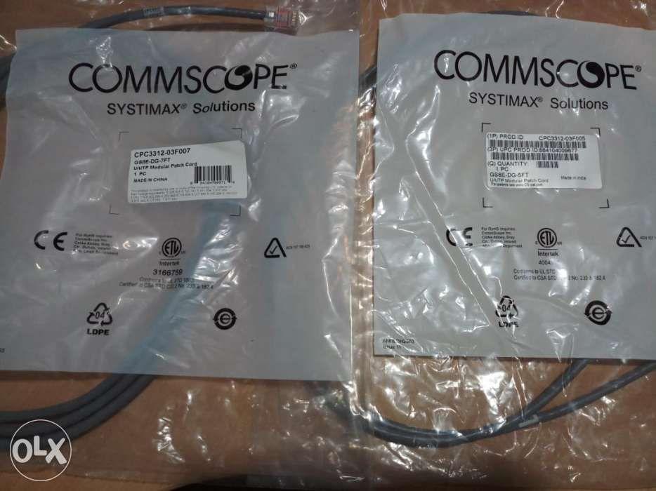 Panduit Systimax Commscope Patchcord, Computers & Tech, Parts ...
