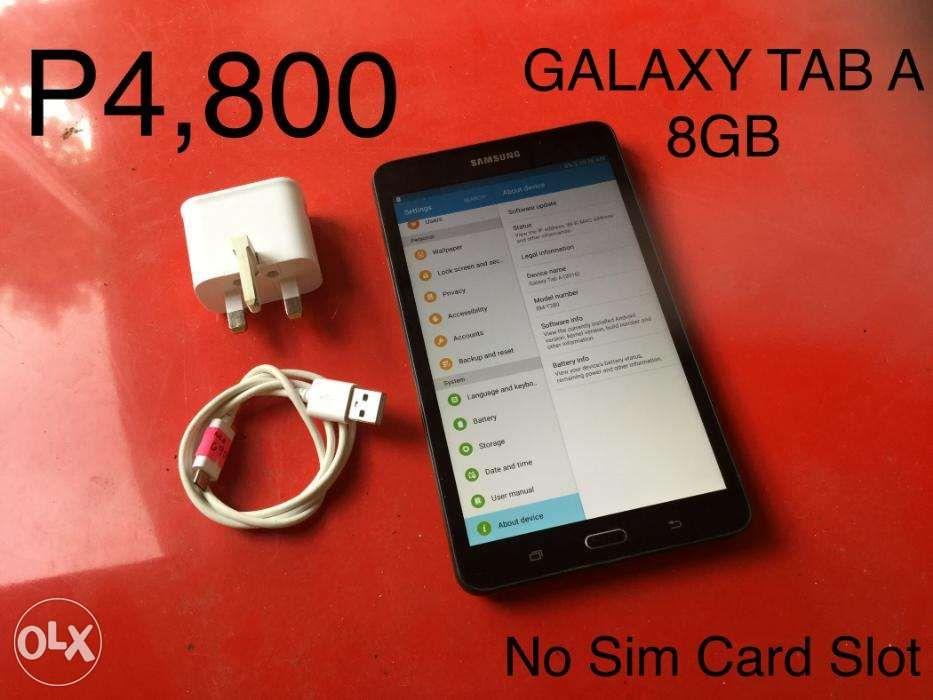 Samsung Galaxy Tab A 2016 Tablet 8gb, Mobile Phones & Gadgets, Tablets ...