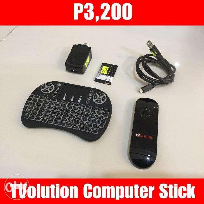 Tvolution Computer Stick, Computers & Tech, Desktops on Carousell