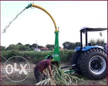 JF C120 Stationary Forage Chopper TRACTORCO, Commercial & Industrial ...