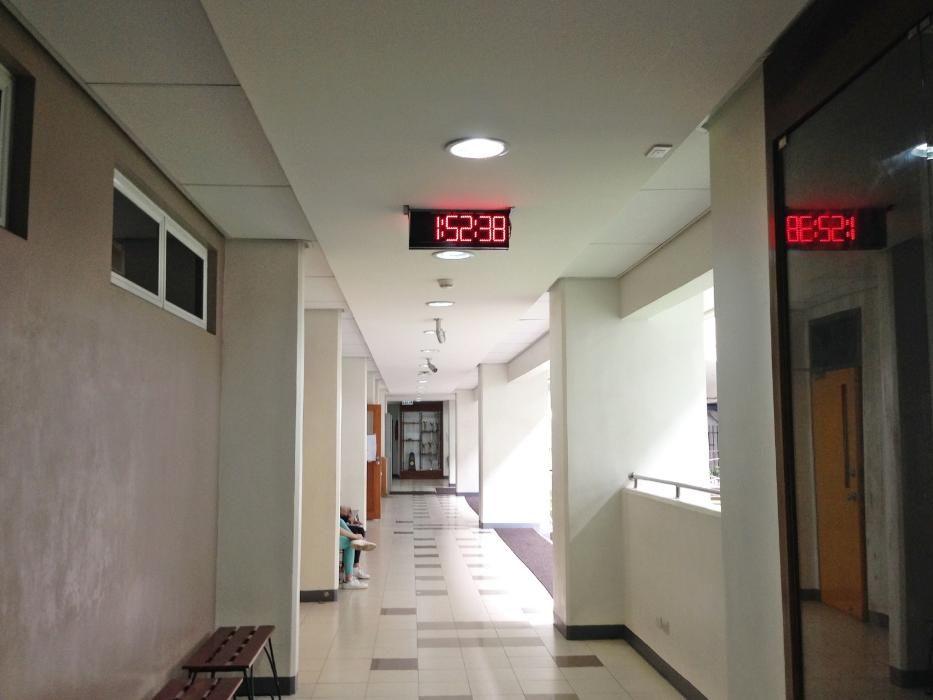 Digital LED GPS Clocks for Schools that are 100% Accurate, Computers ...