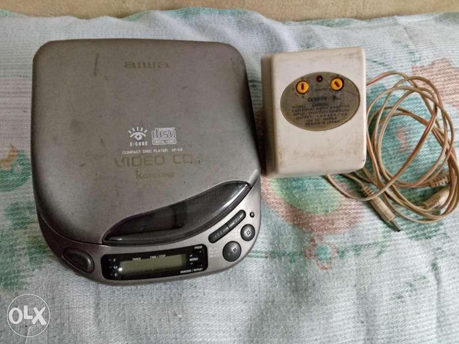Aiwa mini CD VCD player Diskman vintage, Audio, Portable Music Players ...