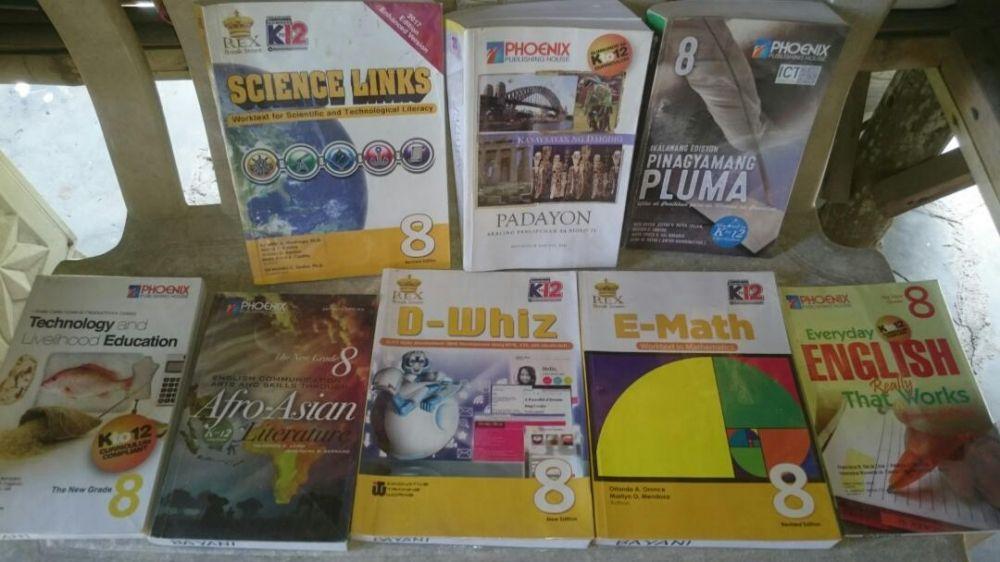 Textbooks for private school grade 8, Hobbies & Toys, Books & Magazines ...