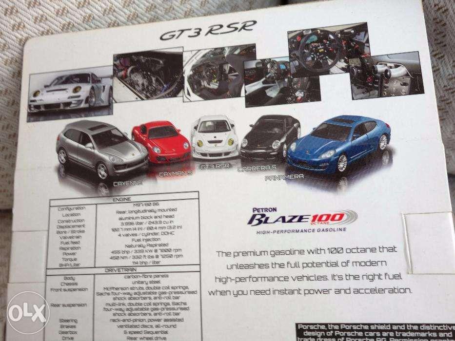 Petron Porsche diecast Car Model GT3, Hobbies & Toys, Toys & Games on ...