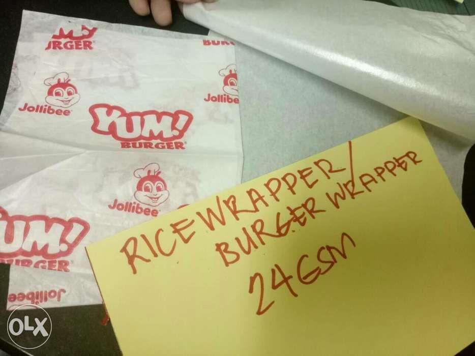 foil wrapper garbage bag bleach kraftnpaper rice wrapper burger wrappe ...