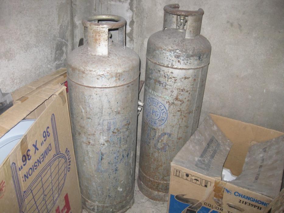 Used LPG Tanks 50Kgs, Furniture & Home Living, Kitchenware & Tableware ...