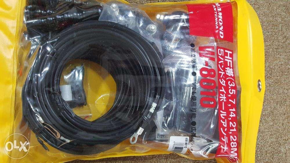 Diamond W8010 Multiband Dipole Antenna Ham Radio, Audio, Other Audio ...