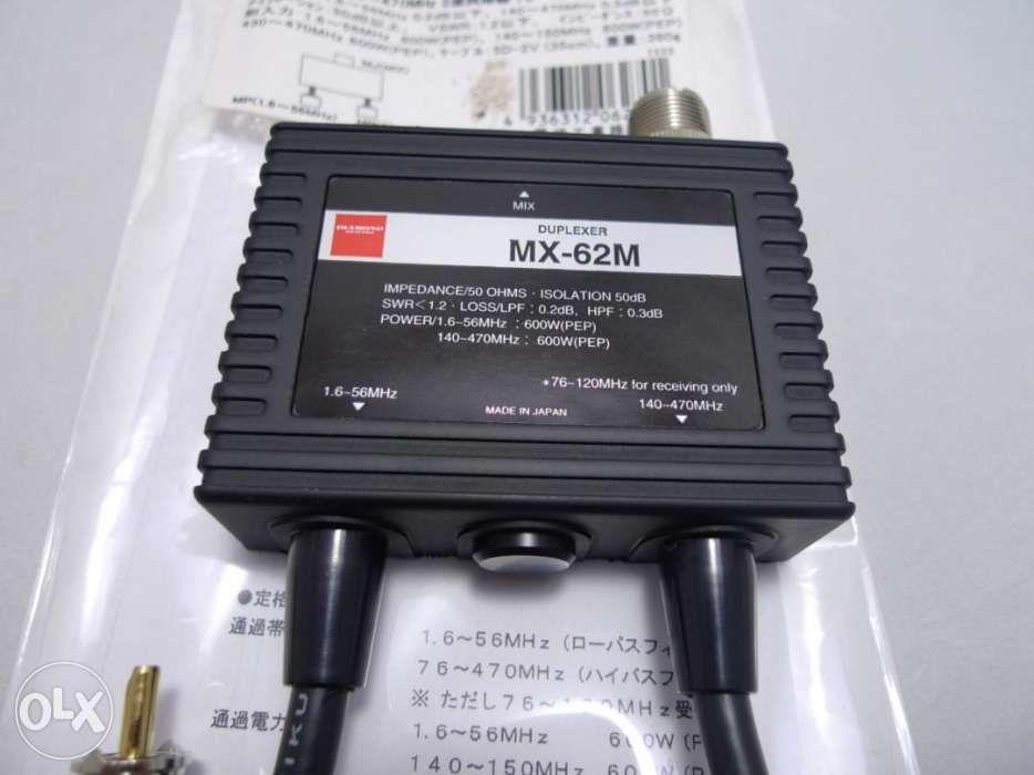 Diamond Duplexer Triplexer MX72A MX62M Ham Radio, TV & Home Appliances ...