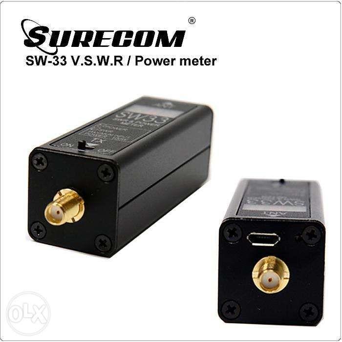 SURECOM SW33 VHFUHF 100W Power SWR Meter Ham Radio, Audio, Other Audio ...