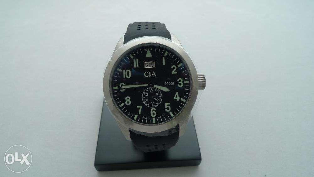US Agency Tactical Watch CIA Model, Men's Fashion, Watches ...