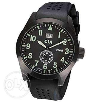 US Agency Tactical Watch CIA Model, Men's Fashion, Watches ...