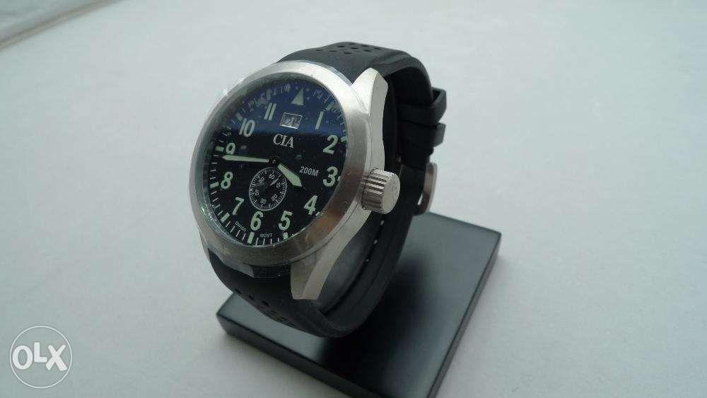 US Agency Tactical Watch CIA Model, Men's Fashion, Watches ...