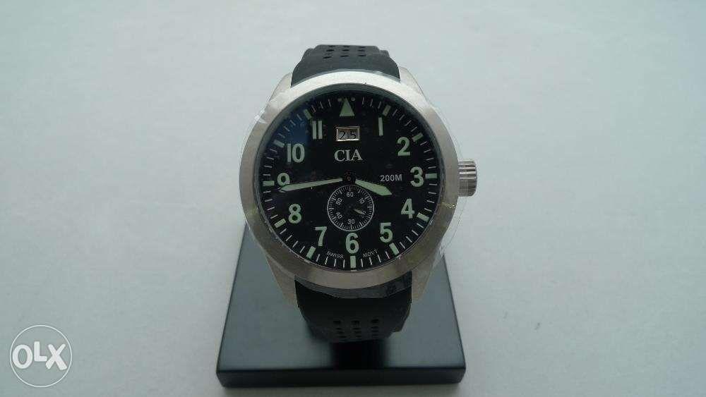 US Agency Tactical Watch CIA Model, Men's Fashion, Watches ...