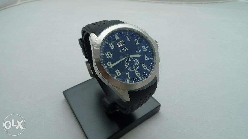 US Agency Tactical Watch CIA Model, Men's Fashion, Watches ...