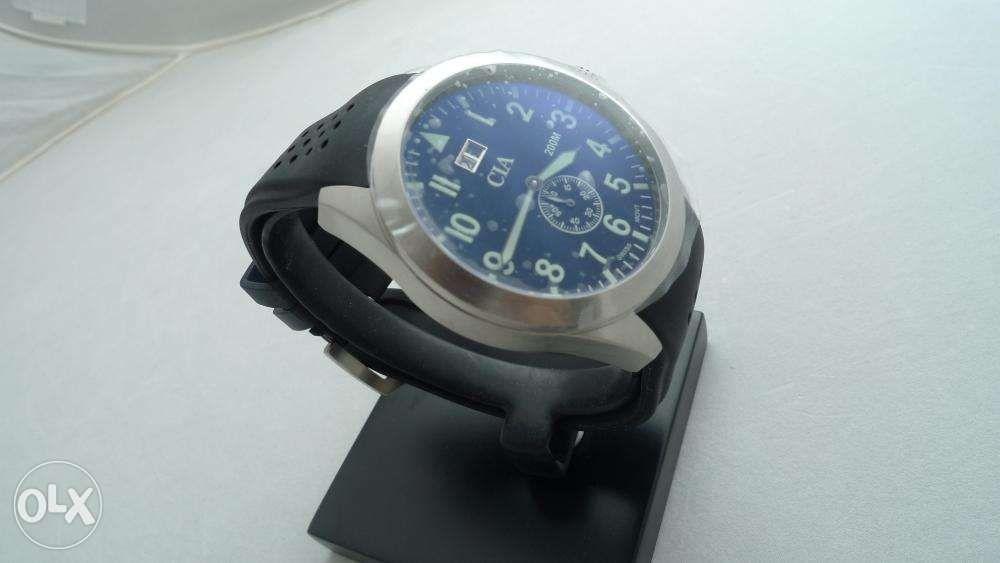 US Agency Tactical Watch CIA Model, Men's Fashion, Watches ...