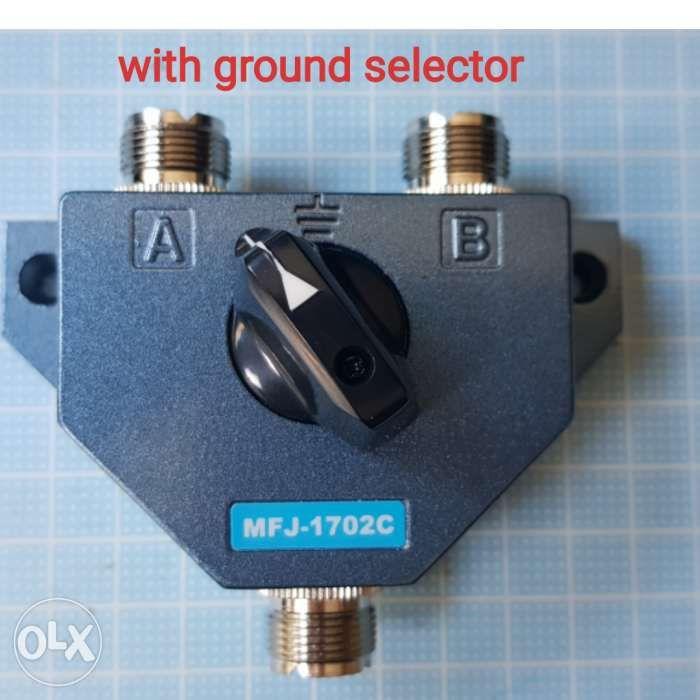 Antenna Switcher Ham Radio, TV & Home Appliances, TV & Entertainment ...