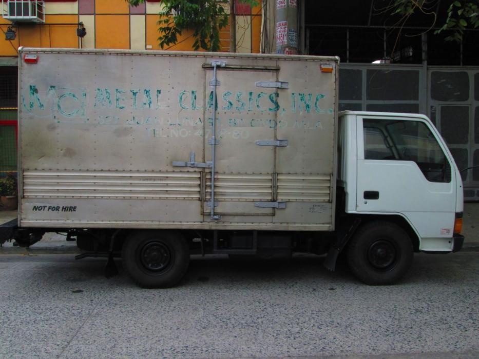 Mitsubishi Canter 4W Aluminum Van, Double Cab, Mini Dump Truck, FB Body ...