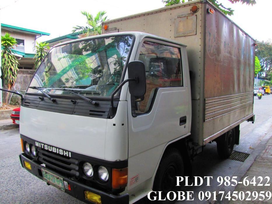 Mitsubishi Canter 4W Aluminum Van, Double Cab, Mini Dump Truck, FB Body ...