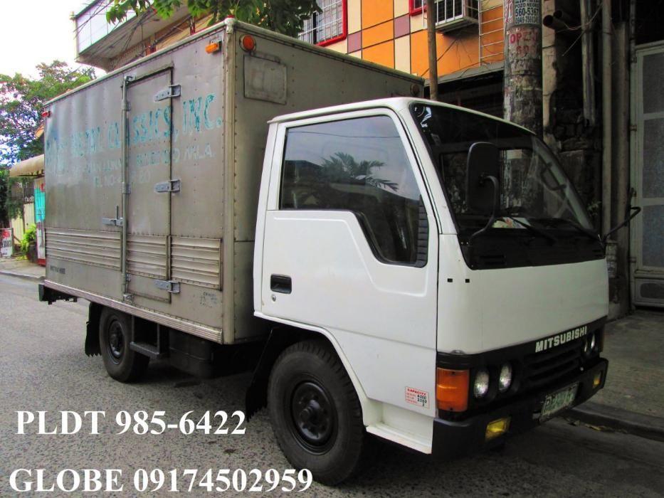 Mitsubishi Canter 4W Aluminum Van, Double Cab, Mini Dump Truck, FB Body ...
