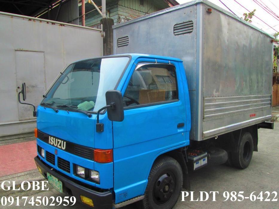 Mitsubishi Canter 4W Aluminum Van, Double Cab, Mini Dump Truck, FB Body ...