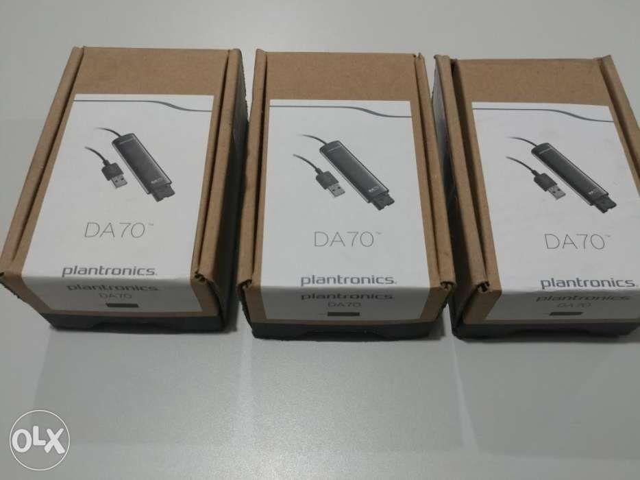 Plantronics USB adapter DA70, Audio, Headphones & Headsets on Carousell