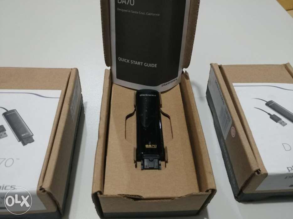 Plantronics USB adapter DA70, Audio, Headphones & Headsets on Carousell
