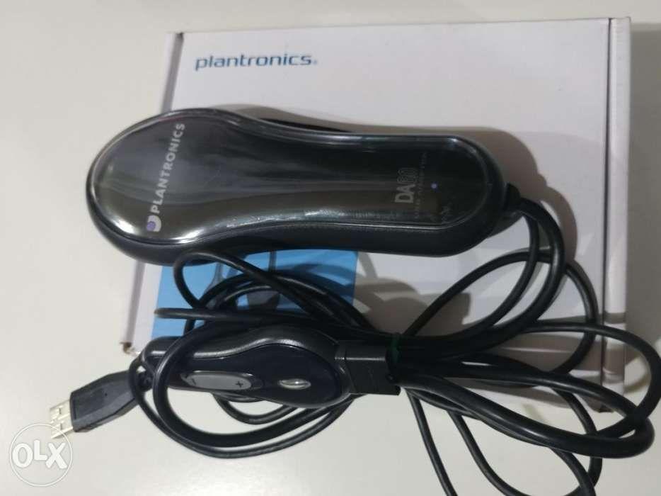 Plantronics USB adapter DA55 and DA60, Audio, Portable Audio ...