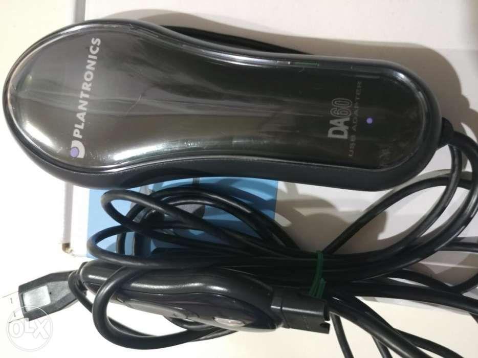 Plantronics USB adapter DA55 and DA60, Audio, Portable Audio ...