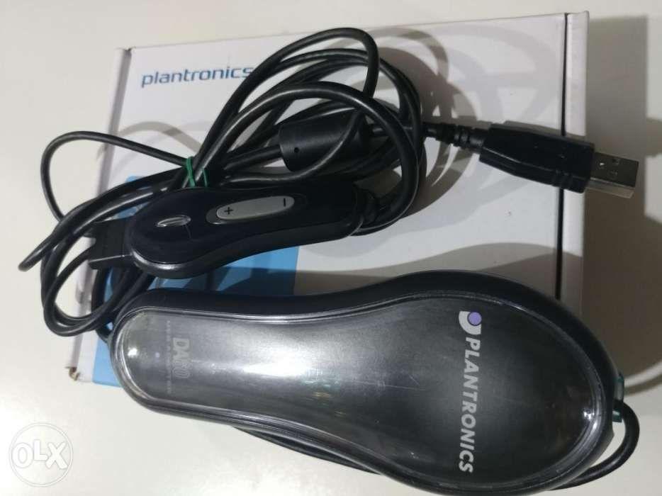 Plantronics USB adapter DA55 and DA60, Audio, Portable Audio ...