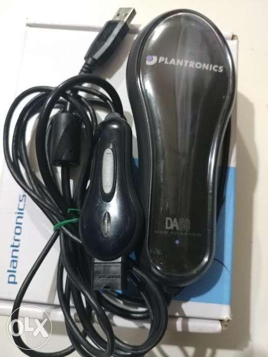 Plantronics USB adapter DA55 and DA60, Audio, Portable Audio ...