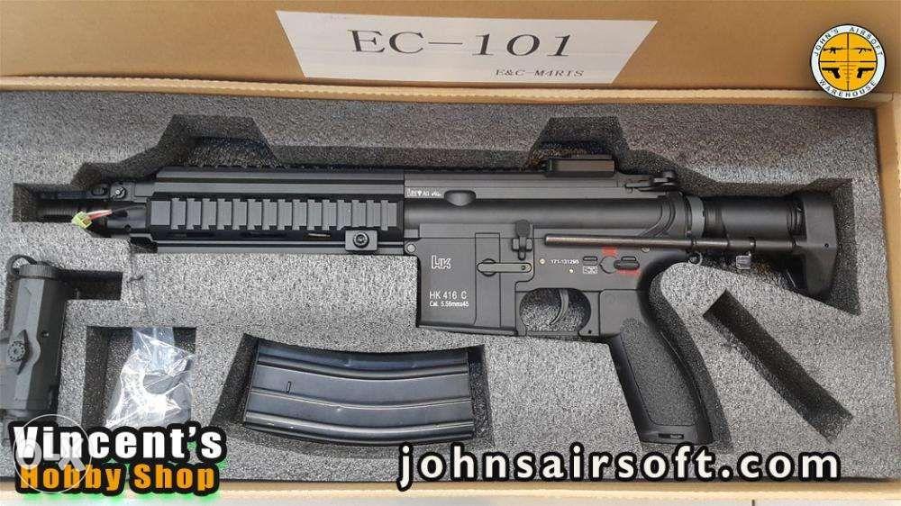 Airsoft EC 101 HK416 Compact Version installment payment available on ...