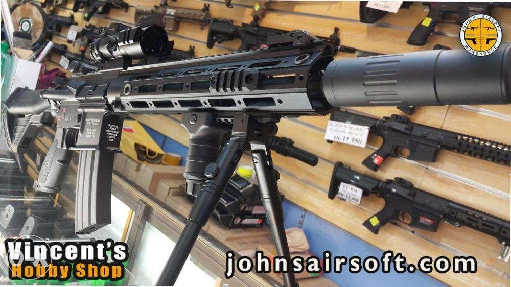 Airsoft EC 109 hk416 MLOC BLKlatest edition on Carousell