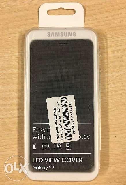 Samsung Led View Cover Case for Galaxy S9 Black, Mobile Phones ...